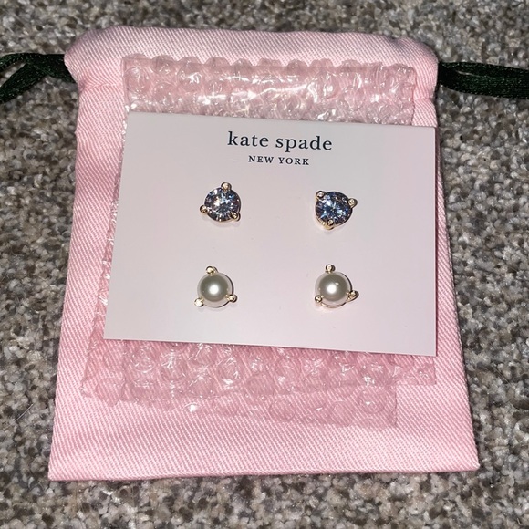 kate spade | Jewelry | Nwt Kate Spade Earrings Set | Poshmark